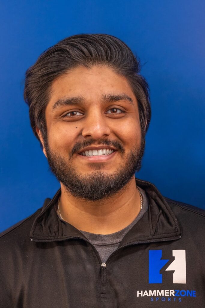 Hersh Patel – HammerZone Sports